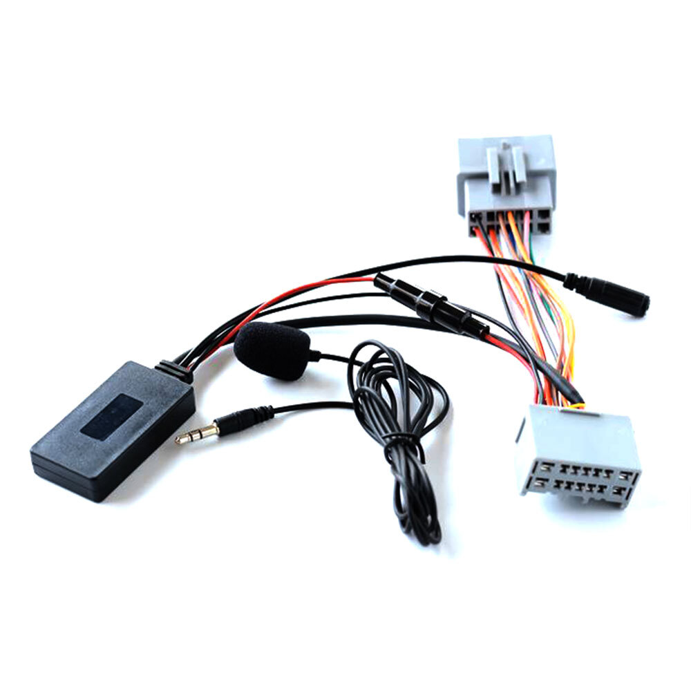 For Volvo S60 S80 V50 V70 Car Bluetooth Module AUX-IN Audio Cable ...