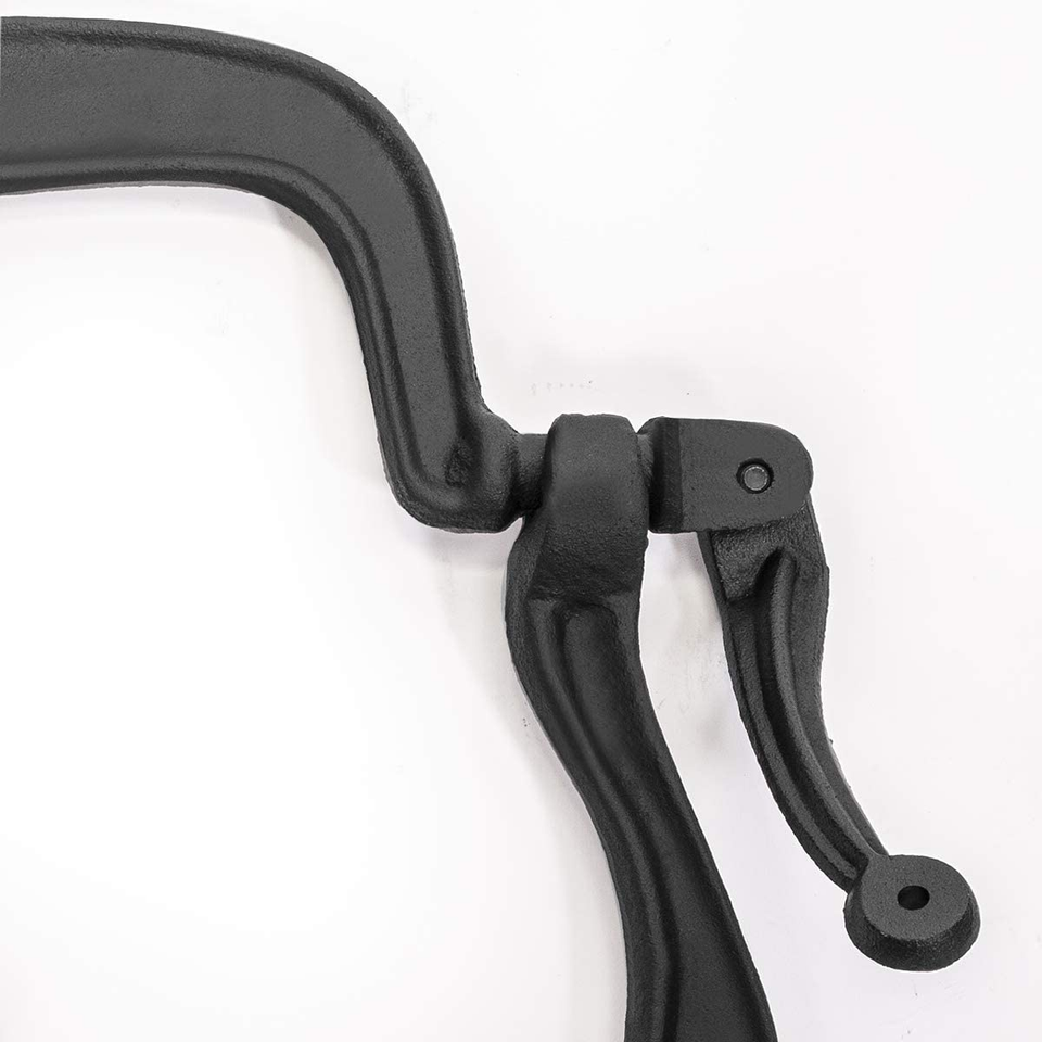 Outdoor Large Dinner Bell Cast Iron Farmhouse School Church Farm Bell ...