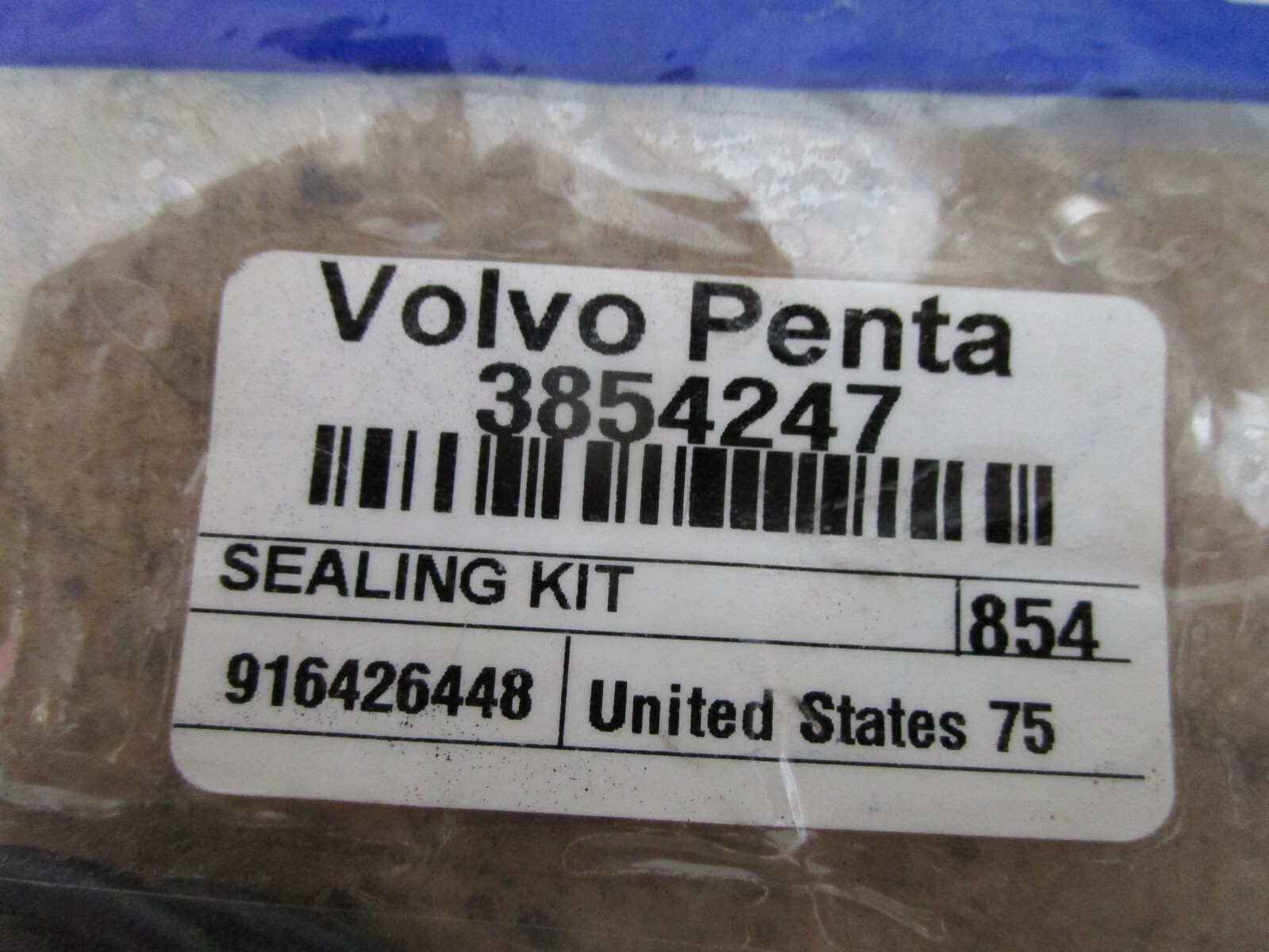 Volvo Penta Sealing Kit #3854247 in Package for sale online | eBay