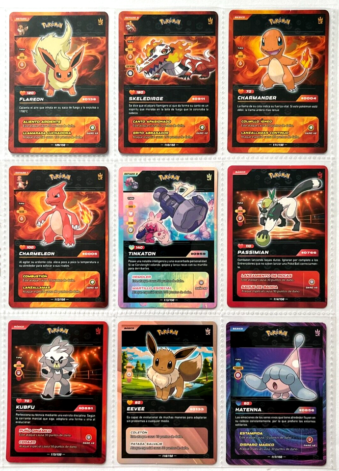 2024 POKEMON Black Edition TCG 3R - Full Set 228/228 Cards Peru ...