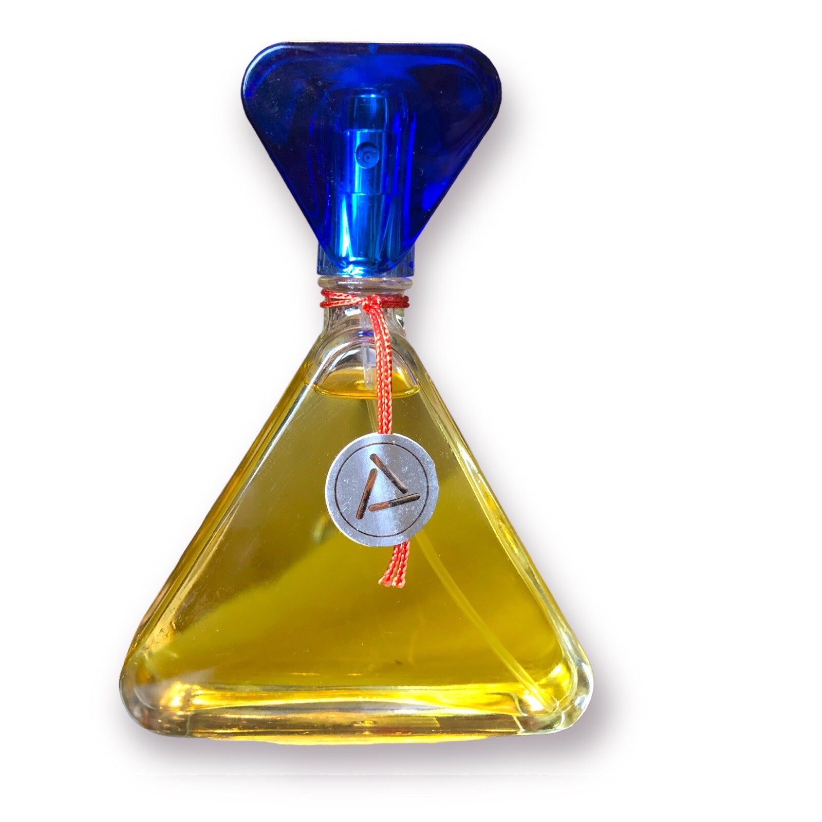 Liz Claiborne Vtg EDT Blue Triangle perfume eau de toilette 3.4 fl. Oz ...