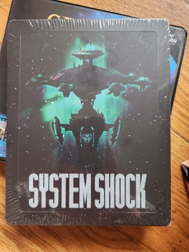 System Shock Remake - PC Steelcase Limited Kickstarter Edition - SYSTEM ...
