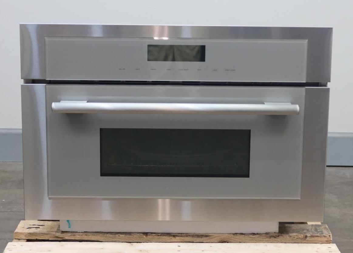 Thermador 30" 1.6 Cu.Ft. Stainless Masterpiece Series Speed Oven ...