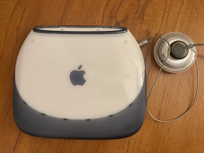 Apple ibook G3 Clamshell, Rate Graphite. Original Owner. Fully Working ...