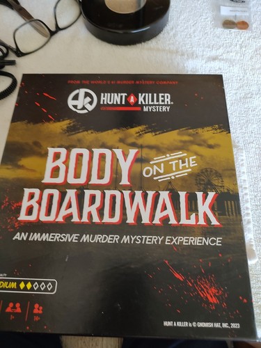 Hunt a Killer Body on the Boardwalk Immersive Murder Mystery Game | eBay