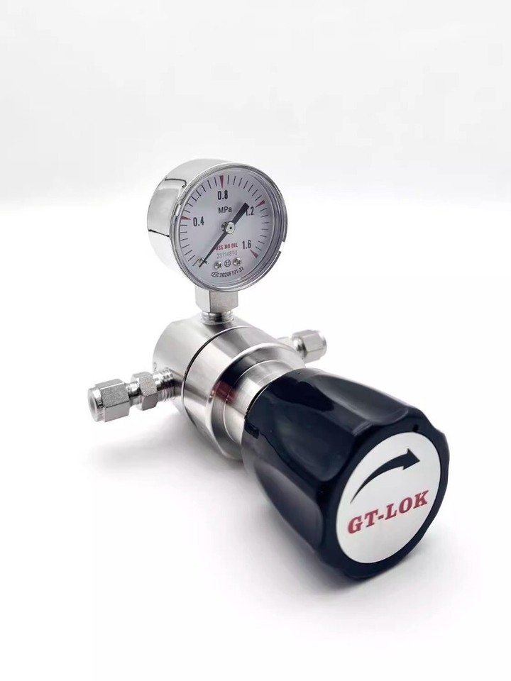 Laboratory Chemical Stainless Steel Back Pressure Valve Pressure ...