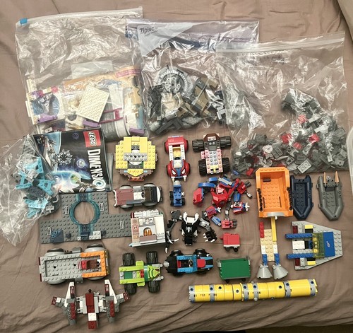 lego sets lot used incomplete | eBay
