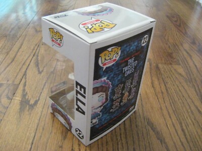 Funko Pop Books Five Nights at Freddy's The Twisted Ones Ella 22 Gamestop Mint! | eBay