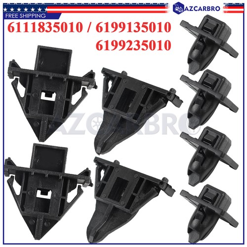 8pcs For Toyota FJ Cruiser Upper Panel Front Fender Moulding Clip 61991 ...