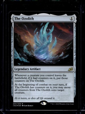 The Ozolith Foil MTG Ikoria Near-NM/Mint Condition | eBay