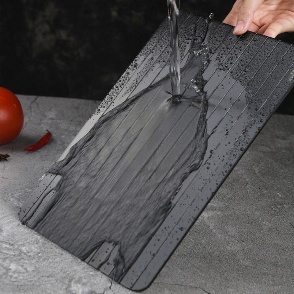 Fast Defrosting Tray Rapid Thawing Board Safe Defrost Meat Frozen Food ...