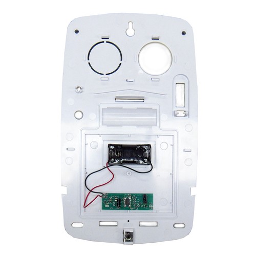 White Dummy/Decoy Alarm Bell Box with Blue Lens and dual alternate ...