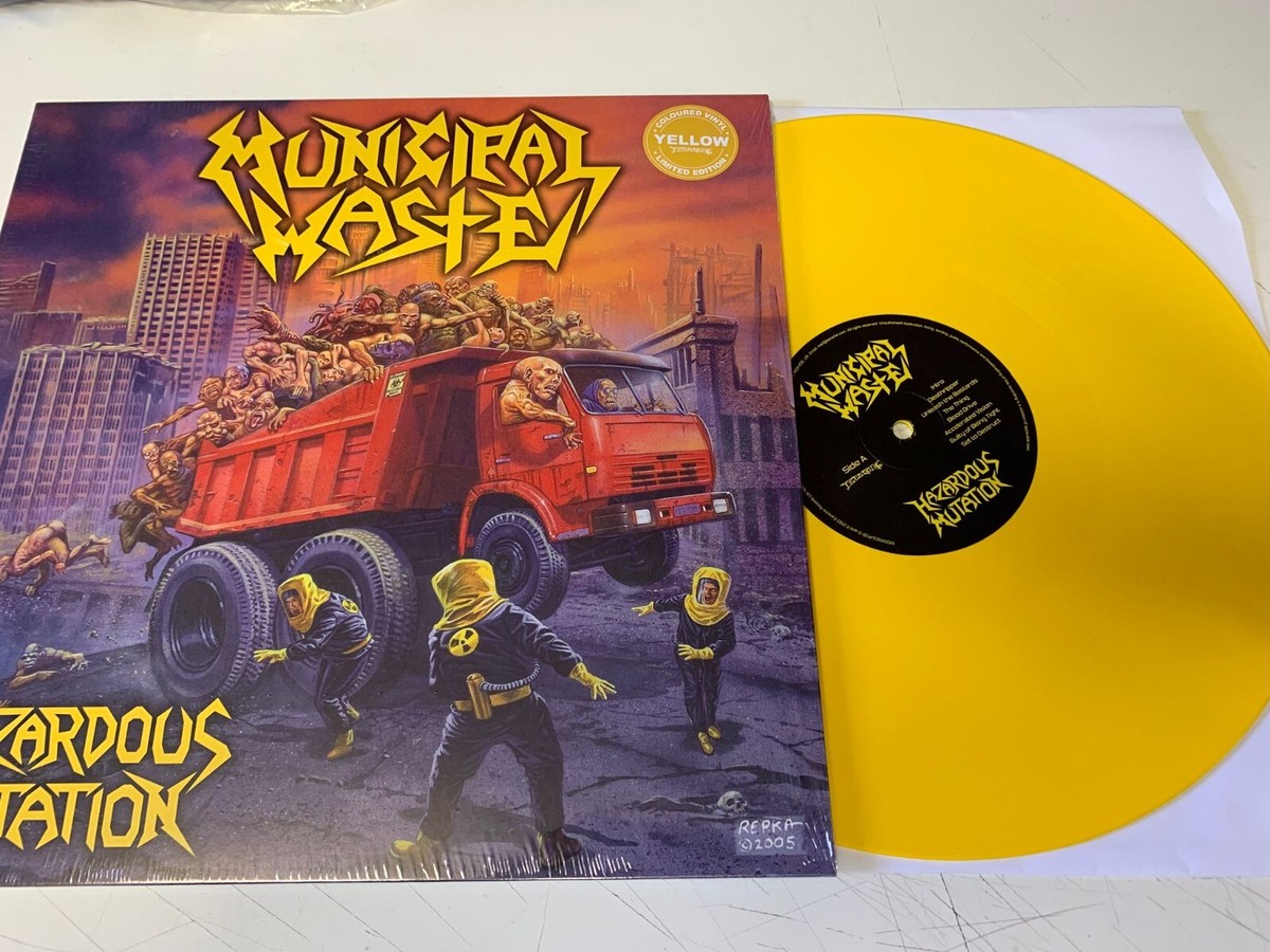 Municipal Waste Hazardous Mutation