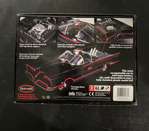 Polar Lights 1/25 Snap Batman 1966 Batmobile Model Kit For Parts | eBay