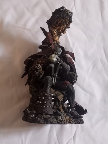 2002 Mcfarlane Toys Series 21 Spawn On A Throne Deluxe Set Loose | eBay