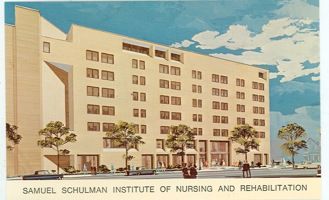 BROOKLYN, NEW YORK-SAMUEL SCHULMAN INSTITUTE OF NURSING & REHAB--(NY-B ...