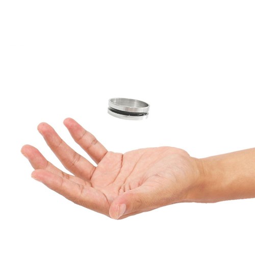 Effect Of Invisible Powerful Floating Ring Play Ball Pen Floating Magic ...