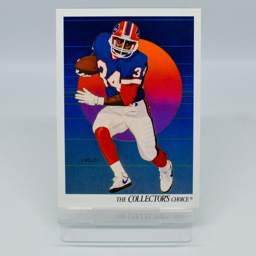 Thurman Thomas Buffalo Bills #74 The Collector's Choice Upper Deck 1991 ...