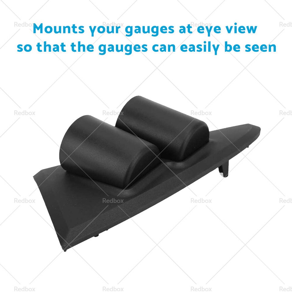 Suitable For Ford Falcon BA BF Dash Mount Twin Gauge 52mm Holder Custom ...