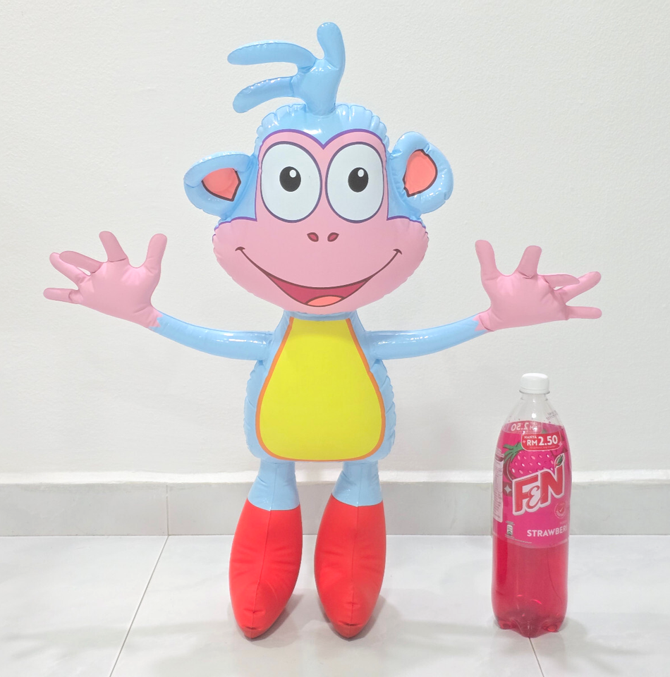 Uncommon Dora the Explorer Inflatable Boots the Monkey with Squeaker ...