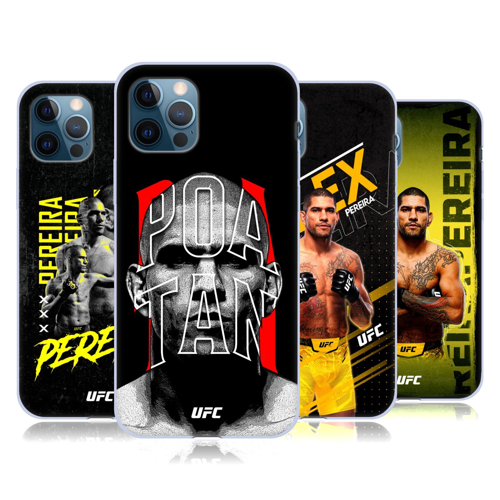 OFFICIAL UFC ALEX PEREIRA SOFT GEL CASE FOR APPLE iPHONE PHONES | eBay