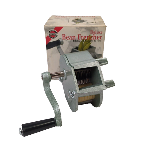 NORPRO Deluxe Bean Frencher 5125 - Heavy Duty Green Bean Slicer ...