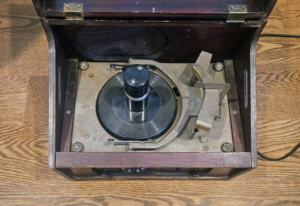 *RARE* Ristocrat Dial-O-Matic Record Jukebox Model 2020! *parts/repair ...