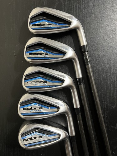 Cobra F-Max Airspeed 7-PW+SW RH Irons Airspeed 45 Lite-Flex Graphite ...