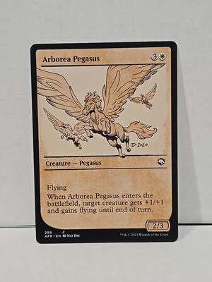 Arborea Pegasus (Showcase) Adventures in the Forgotten Realms Regular ...