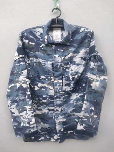 Australian Army Air Force Blue Auscam Camo RAAF GPU Shirt Jacket | eBay