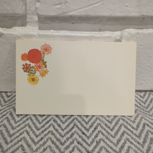 Vintage Post A Notes Set of 36 Postcards Blank Flowers Current MCM 60s ...