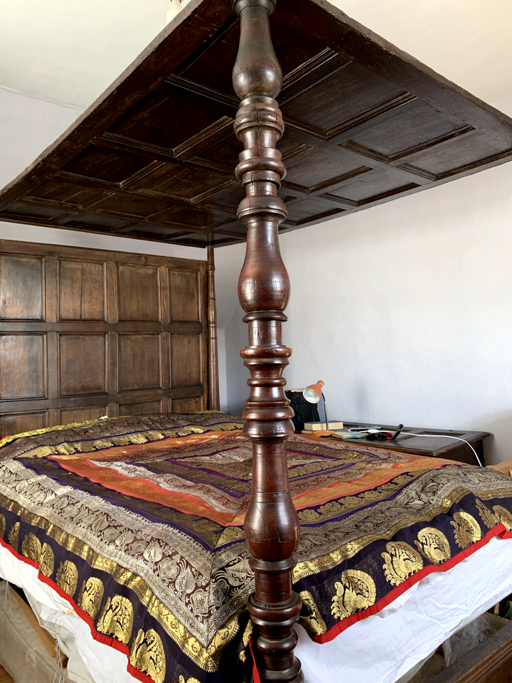 Four poster bed 17th Century | eBay UK