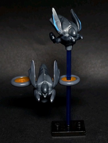 HALO MEGA BLOKS ORANGE & BLUE SET PROMETHEAN WATCHER MINI FIGURE ...