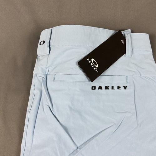 Oakley Golf Pants Take Pro 3.0 38 x 32 Stone Wash Blue Polyamide NWT ...