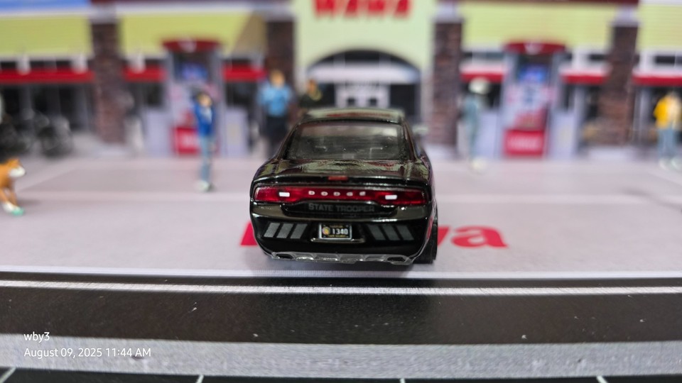 Greenlight Florida Highway Patrol stealth unit Custom 1/64 scale ...