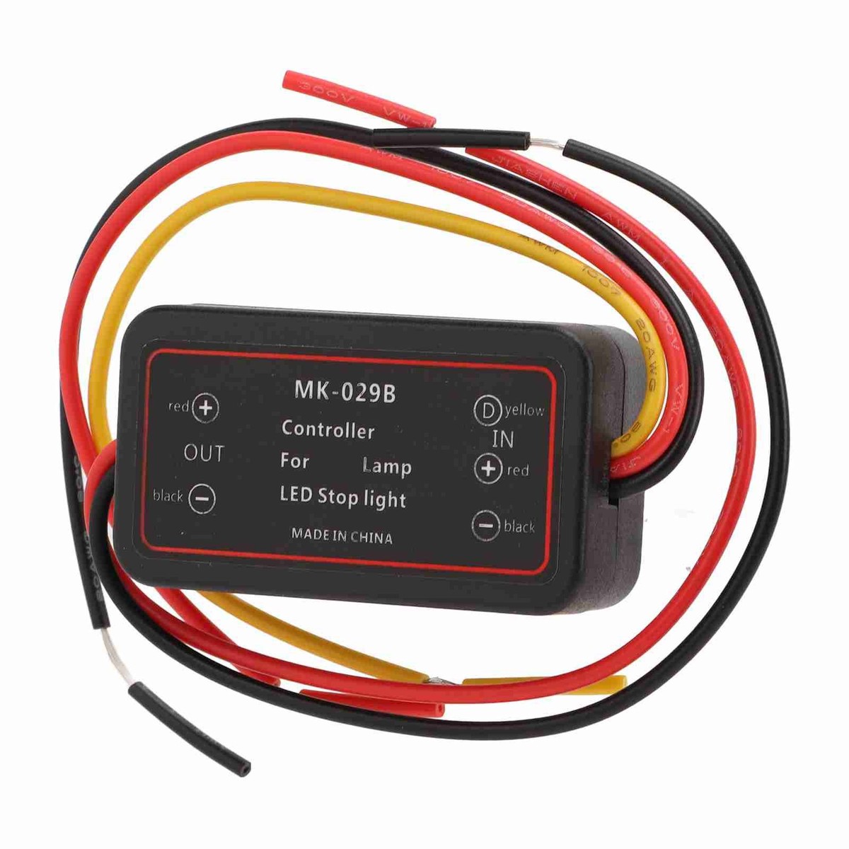 Strobe Light Controller For A Car