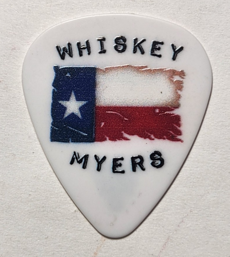 Whiskey Myers - Cody Cannon - Texas Flag - Guitar Pick | eBay