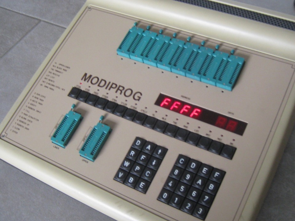 kaum gebrauchter EPROM Programmer, MODIPROG EPROM Programer, sehr guter ...