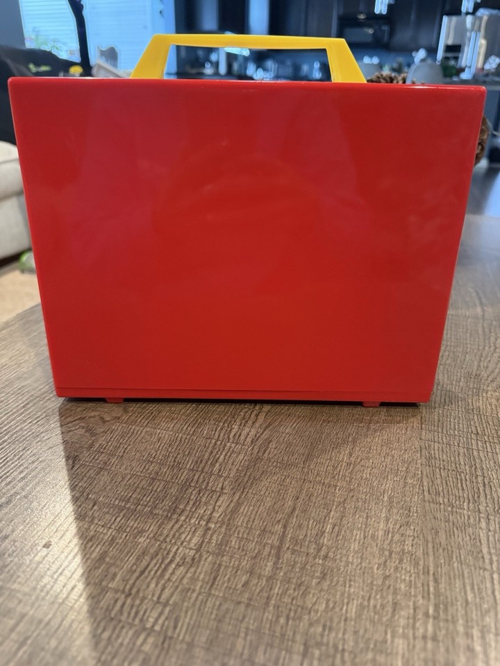 Fisher Price Giant Screen Music Box TV Two Tune Stories Mattel Classic ...