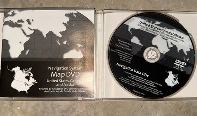 GM Chevrolet General Motors DVD Navigation Disc 25850927 2007 US Canada ...