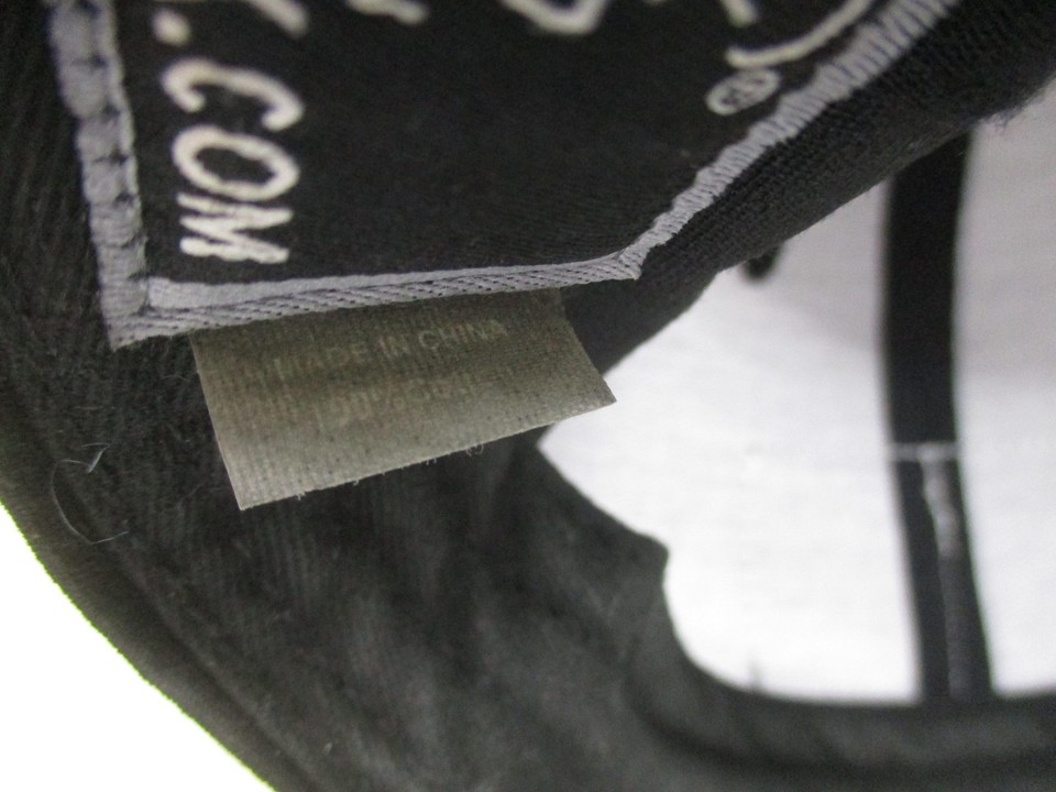 Glock Perfection Hat Cap Strap Back Mens Black Tactical Ripstop Patch ...
