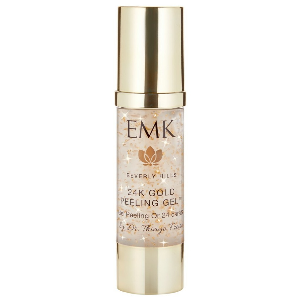 EMK Beverly Hills Skin Care 24K Gold Peeling Gel 1.7 oz 50 ml. Facial ...