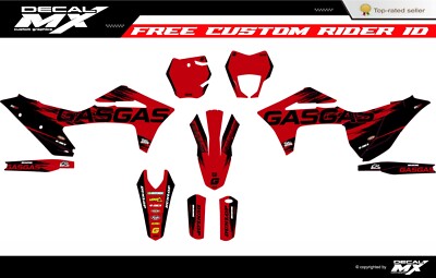 Fits GASGAS EC125/250/350/450 MC125/250/350/450 2021 2022 2023 GRAPHIC ...