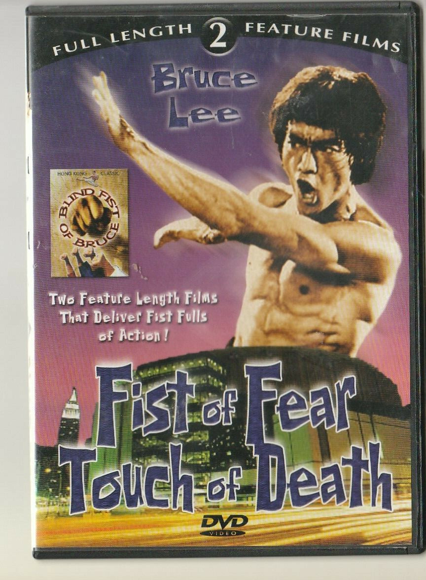 Fist Of Fear/Touch Of Death - DVD By Barathy, Richard LMC2 | eBay