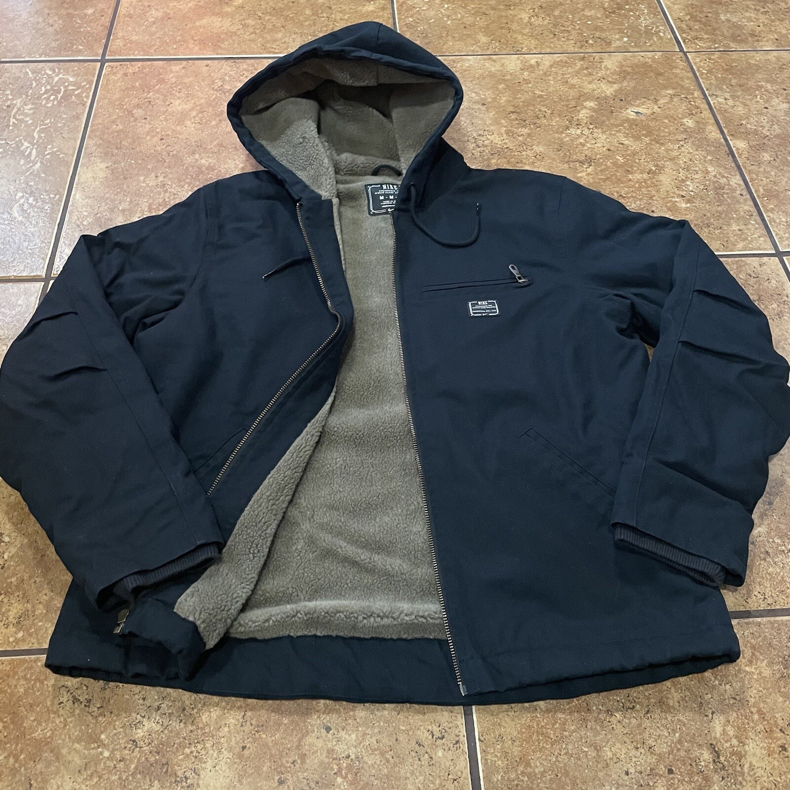 Nike Engineered For World Class Athletes Work Jacket … - Gem