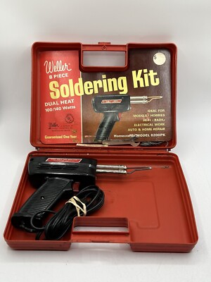 Vintage Weller-Apex Soldering Gun Model 8200-N Works | eBay