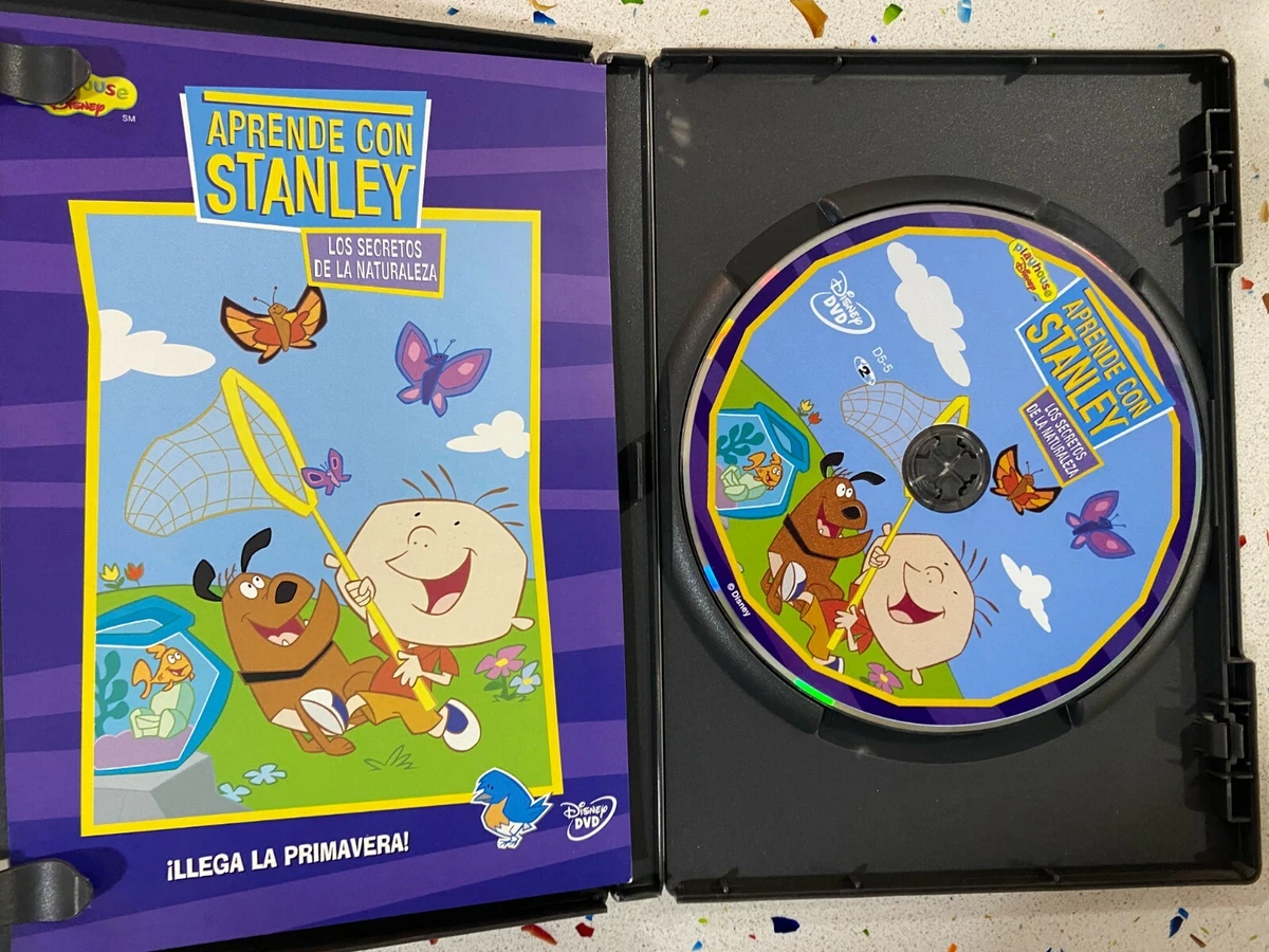 Stanley Playhouse Disney Dvd