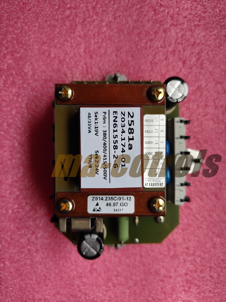 Z014.235C/01 Auma Power board for actuators new no box | eBay