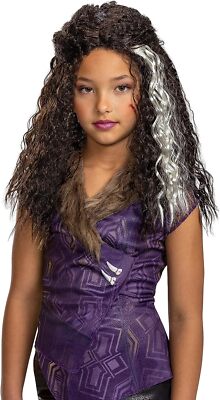 Willa Werewolf Wig Disney Zombies Fancy Dress Halloween Child Costume ...