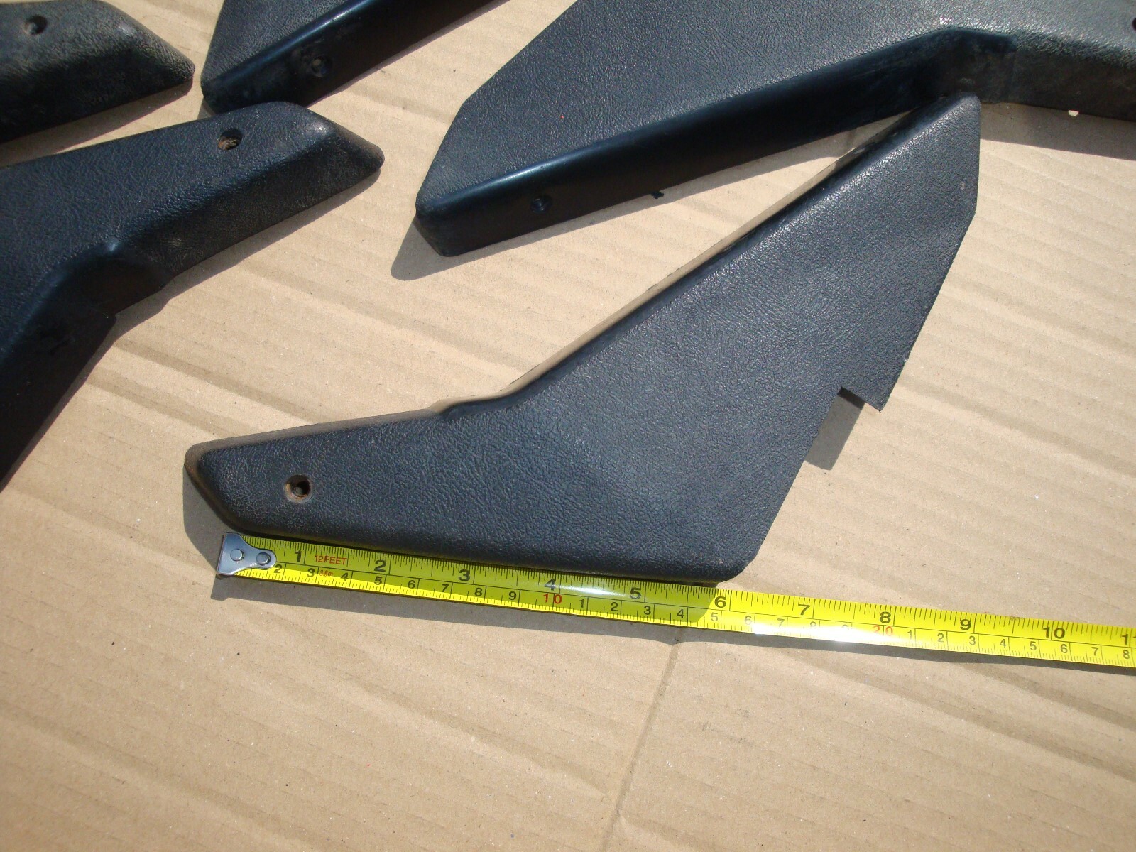 Land Rover - Series 3 RHD Veh - Trim Panel - LHS - End of Crash Pad X 1 ...
